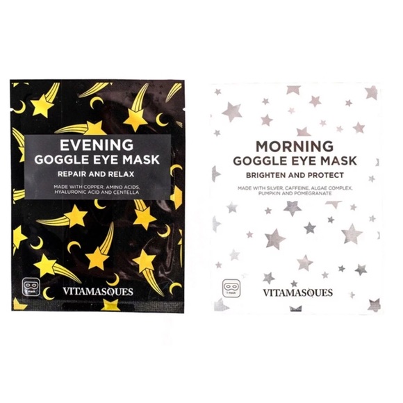 Vitamasques | Other | Vitamasques Set Of Morning Evening Eye Mask ...